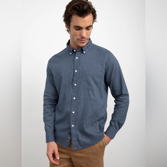 Rails | Shirts | Mr Rails Reid Shirt In Blue Cornflower Check | Poshmark